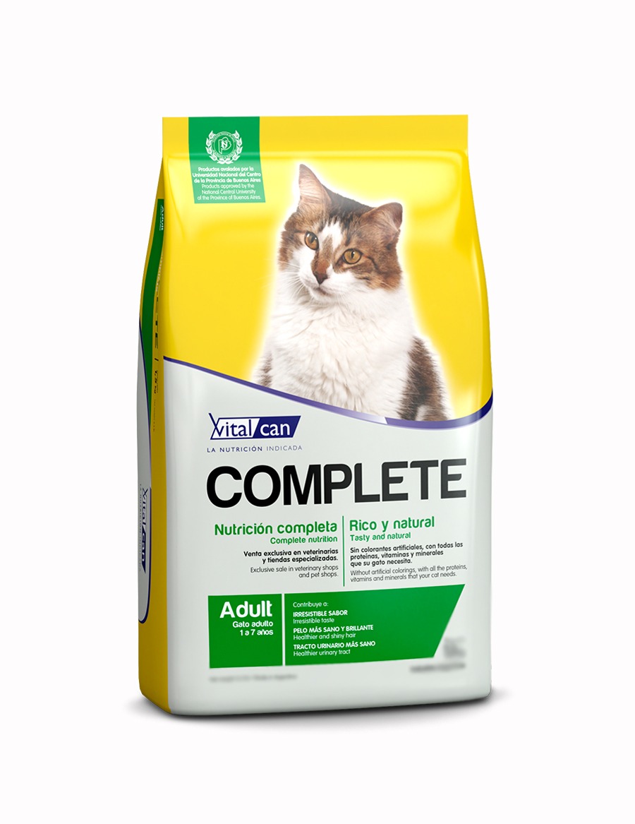 Vital Can Complete Gato Adulto 15kg Mascoters Tienda